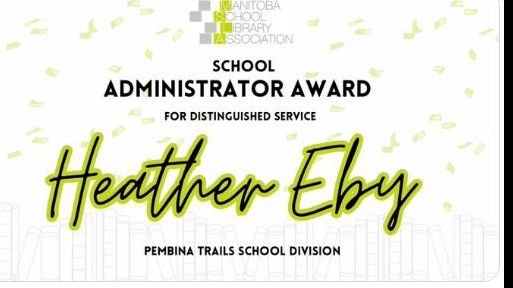 Laidlaw's principal Heather Eby wins provincial award for distinguished service